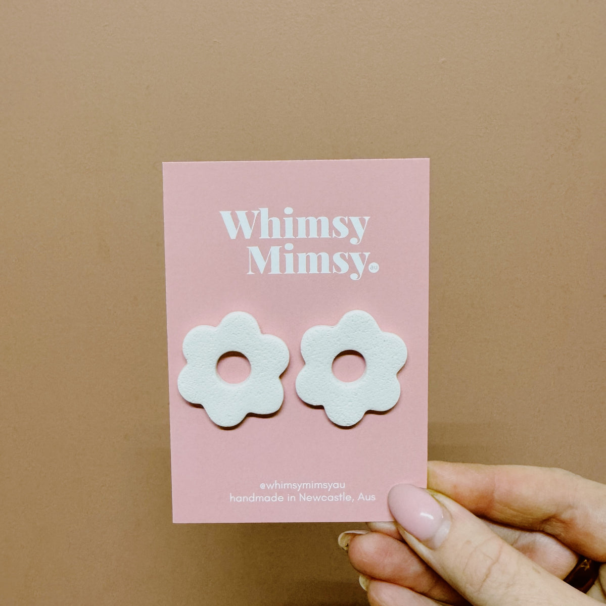 Whimsy Mimsy Large Flower Stud – Hydie Blooms