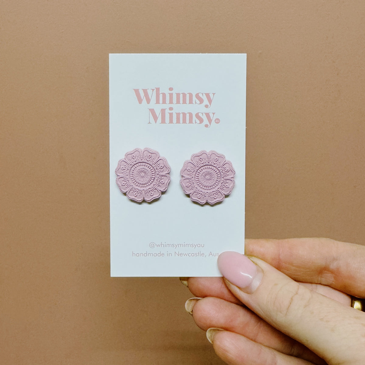 Whimsy Mimsy Mandala Stud – Hydie Blooms