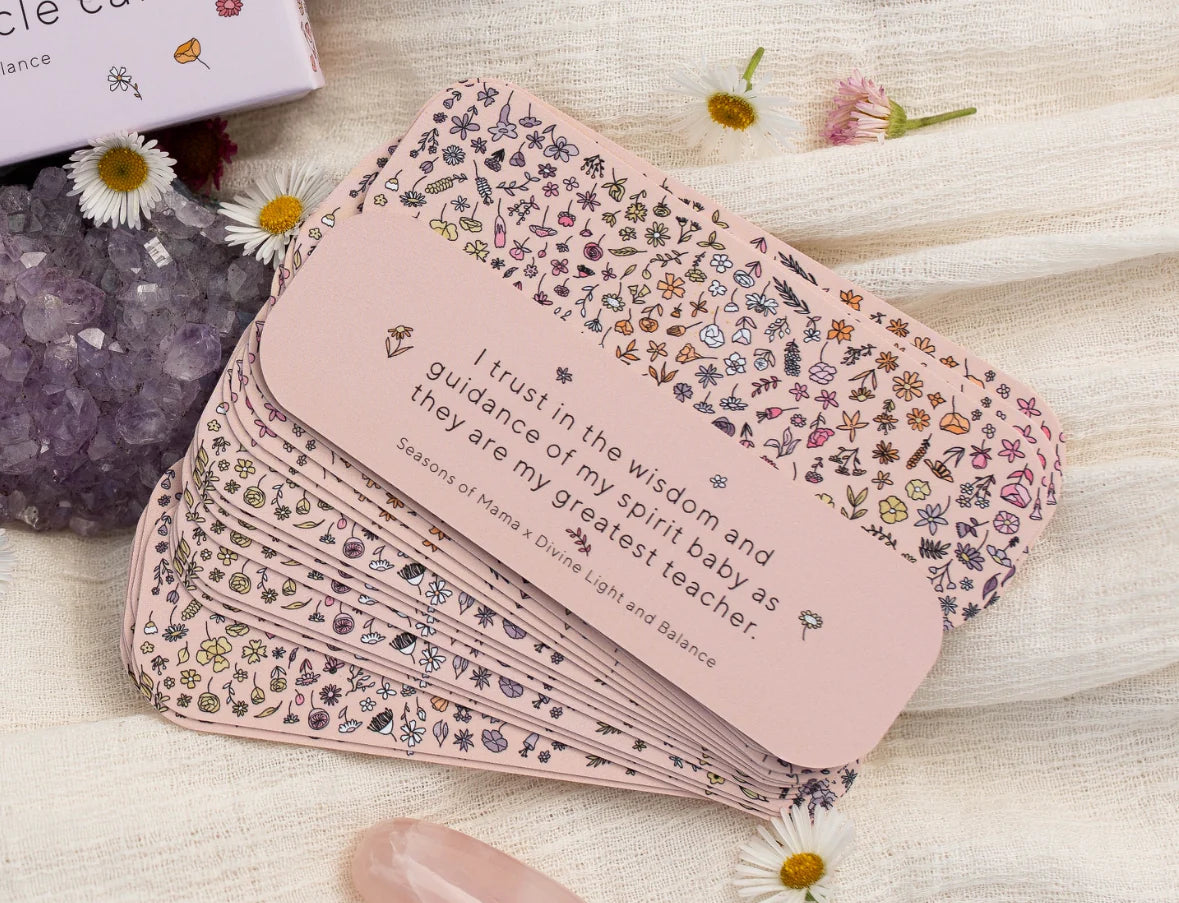 Spirit Baby Oracle Cards – Hydie Blooms
